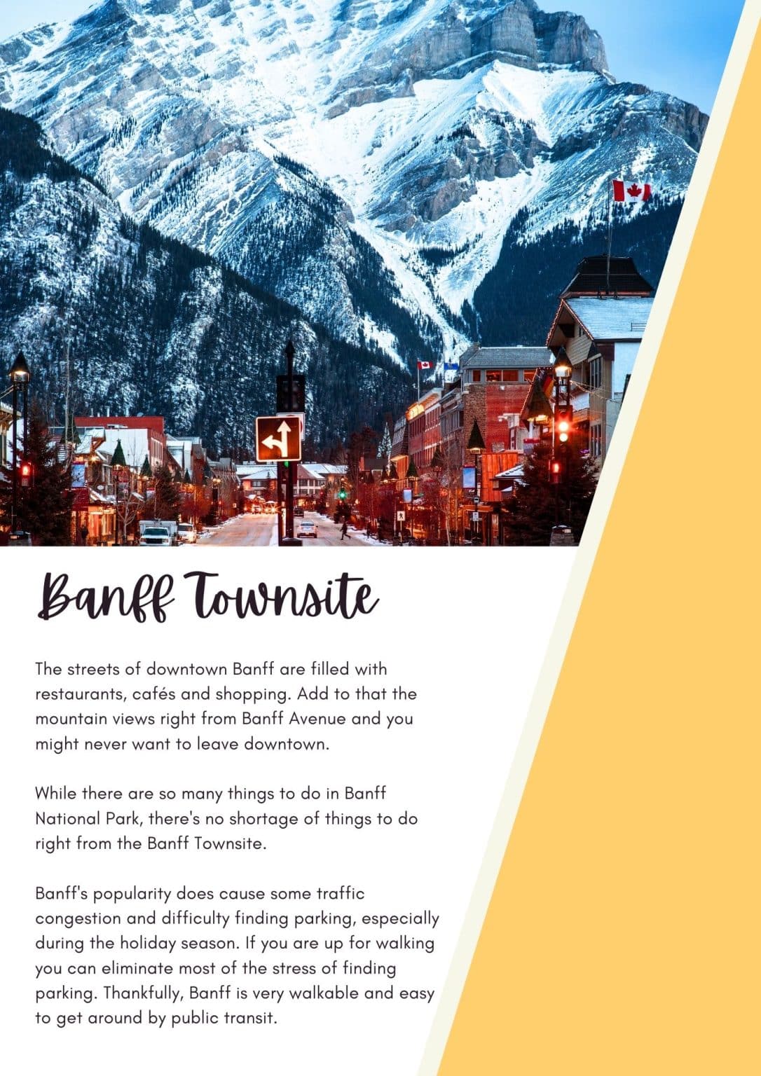 Banff Winter Travel Guide - Banff Travel Planning & Itineraries